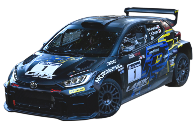 JAPANESE RALLY CHAMPIONSHIP│LUCK OFFICIAL SITE